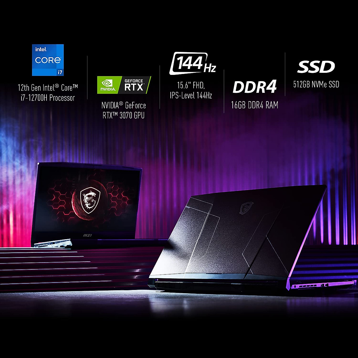 MSI Pulse GL66 Gaming Laptop with RTX 3070 | Fast, Powerful & Cool