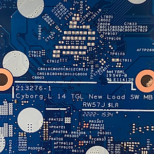 CN-0MVXNP VN-0MVXNP 0MVXNP MVXNP Mainboard for Dell Latitude 3420 Laptop Mainboard 213276-1 W/ SRK05 I5-1135G7 CPU 100% Tested OK