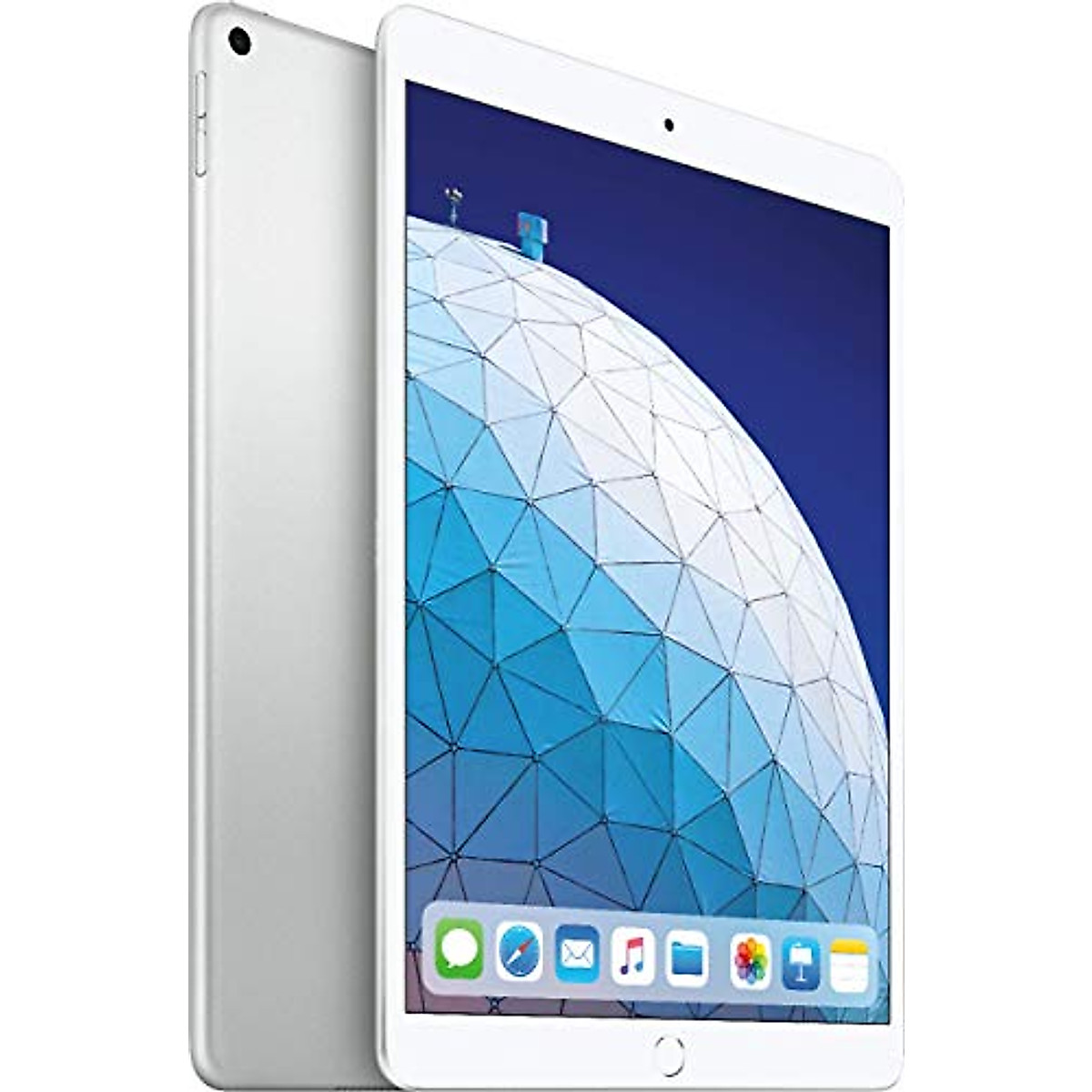 Apple iPad Air (10.5-Inch, Wi-Fi + Cellular, 64GB) - Silver (3rd Generation) (2019) (Renewed)