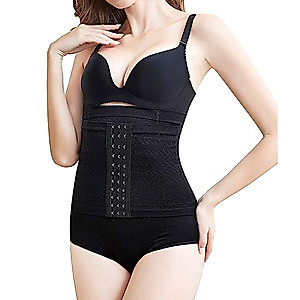 FchengtaiS Women's Briefs Underwear Solid Color Patchwork Panties Fresh & Dry Brief Lace Edge Underwear Black