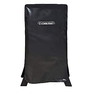 CLOAKMAN Premium Heavy-Duty Smoker Cover Applicable to Pit Boss 3 Series Smoker and Masterbuilt MPS230/Smoke Hollow 3615GW 34162G 3616DEW 34 in & 36 in Vertical Smokers COS-244