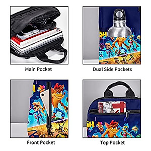 Business Unisex Durable Laptops Backpacks Work Fashion Bookbags College School Computer Bag Gifts for Men/Women Boys