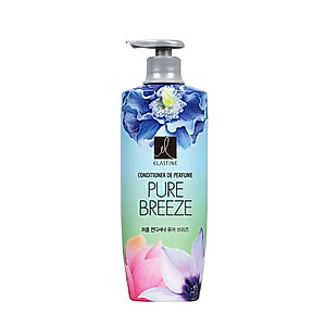 Elastine Perfumed Pure Breeze Hair Shampoo+Conditioner Set 600mlx2
