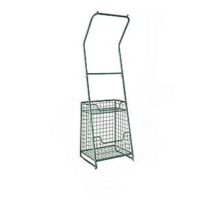 N/A Home Rack for Clothes Creative Bedroom Clothes Rack Corner Floor Hanger Capacity Storage Basket (Color : D, Size : As Shown)