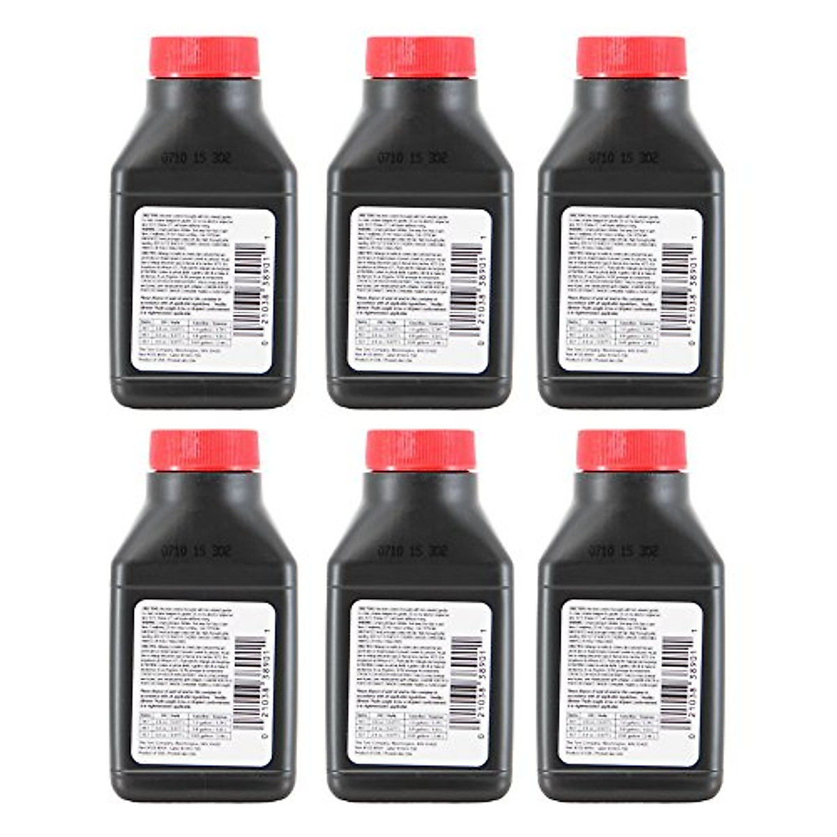 Toro 38901 2-Cycle Oil 2.6 Oz (6)