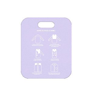 KSTZGTA Clothes Folding Board Clothes Foldable Artifact Save Time Household Supplies for Dormitory Closet Wardrobe Organizatio Laundry Folding Boards for Clothing