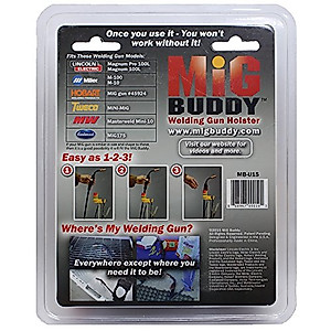Mig Buddy MB-U15 Welding Gun Holster