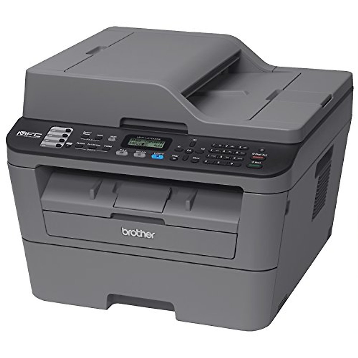 Brother MFCL2700DW All-In One Laser Printer with Wireless Networking and Duplex Printing, Amazon Dash Replenishment Enabled