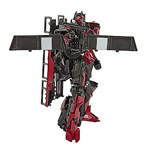Transformers Toys Studio Series 61 Voyager Class Dark of The Moon Sentinel Prime Action Figure – Adults and Kids Ages 8 and Up, 6.5-inch
