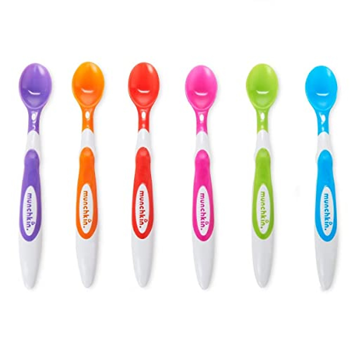 Munchkin Soft-Tip Infant Spoon, 6 Count