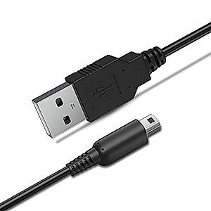 3DS 2DS DSi USB Charger Cable, Power Charger Cable Cord Compatible with Nintendo New 3DS XL/New 3DS/ 3DS XL/ 3DS/ New 2DS XL/New 2DS/ 2DS XL/ 2DS/ DSi XL/DSi, 4FT