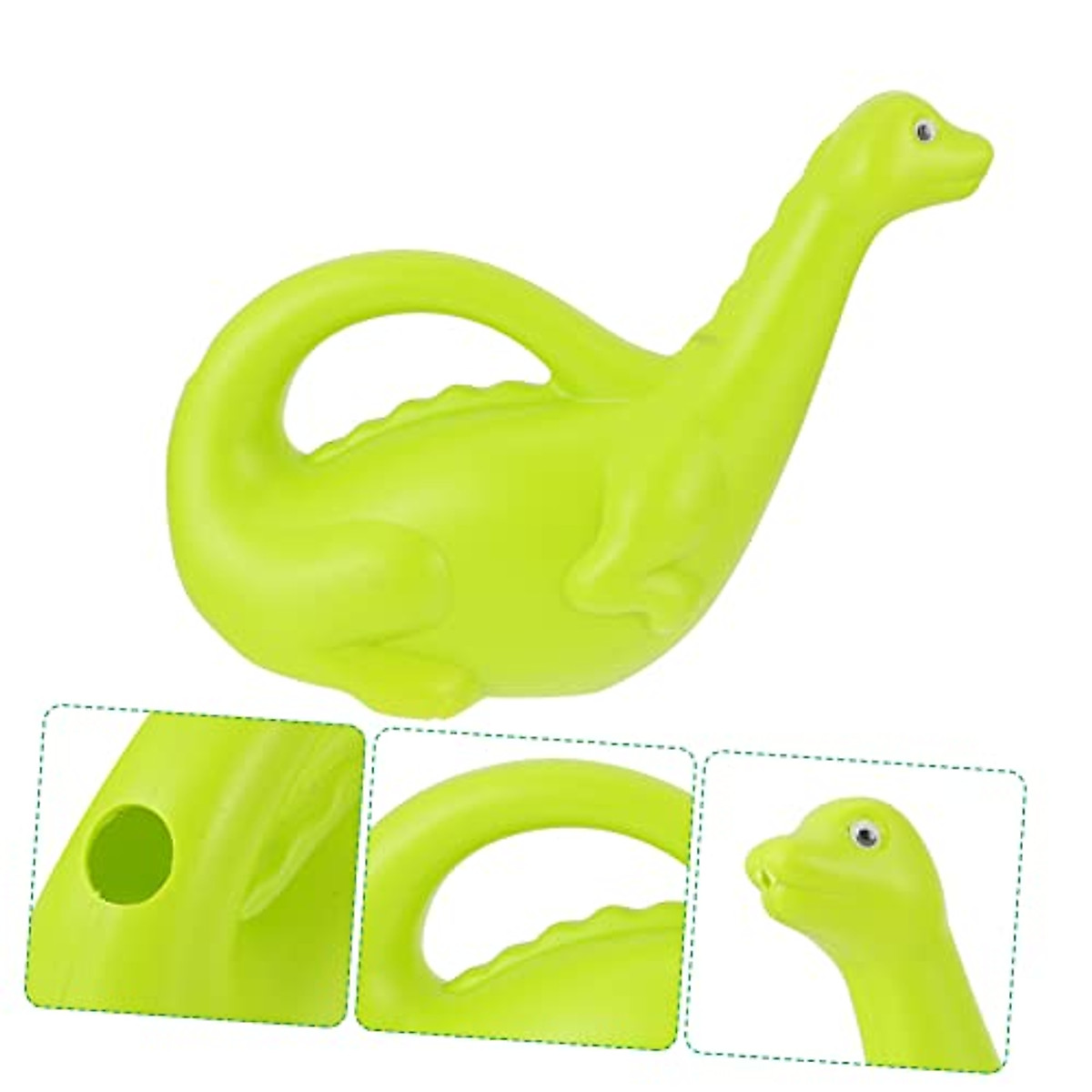Yardwe Mini Spray Bottles 3pcs Watering Can Watering Can Spray Bottles for Plants Plant Watering Can Mini Plastic Animals Plant Potted Kettle Watering Can Watering Can for Plants Saliva