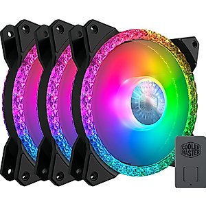 Cooler Master MasterFan MF120 Prismatic 3in1, 120mm ARGB Fan