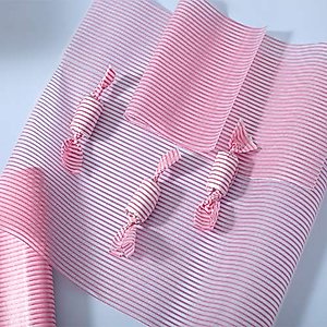Wax Paper Sheets Colored Candy Paper Sandwich Wrap Paper Food Picnic Paper Disposable Food Wrapping Greaseproof Paper Food Paper Liners For Plastic Basket (Pink Line,50sheets)