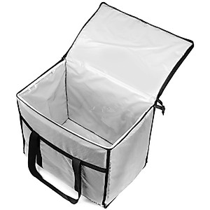 Homevative Locking Home Delivery Bag for Groceries, Packages, Food Delivery, etc. 2 Combination Locks included