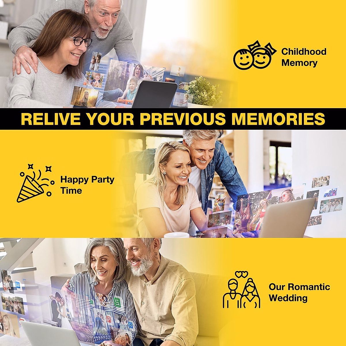 Floppy Disk Reader USB Type A/C Floppy Disk Drive/Player/Converter External 3.5 inch 1.44 MB Floppy Disc Reader Compatible with Windows 11/10/8/7/XP/2000 PC Laptop and Desktop