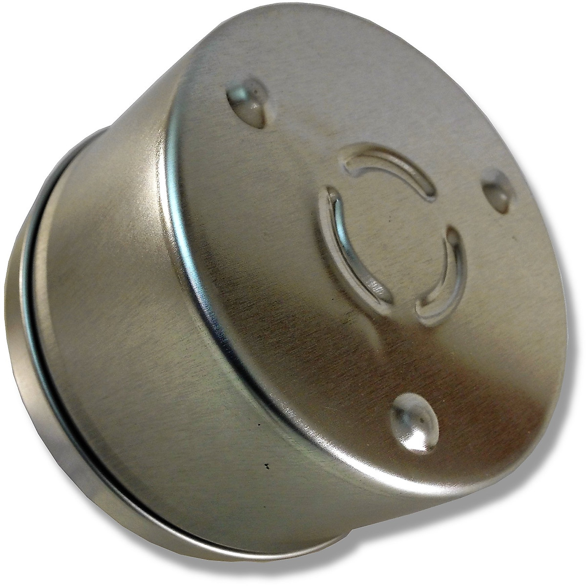 Candlecopia Pumpkin Soufflé Strongly Scented Hand Poured Vegan Travel Tin Candle, 8 Ounce Tin