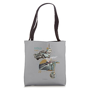 Harry Potter Weasley's Flying Ford Anglia Tote Bag