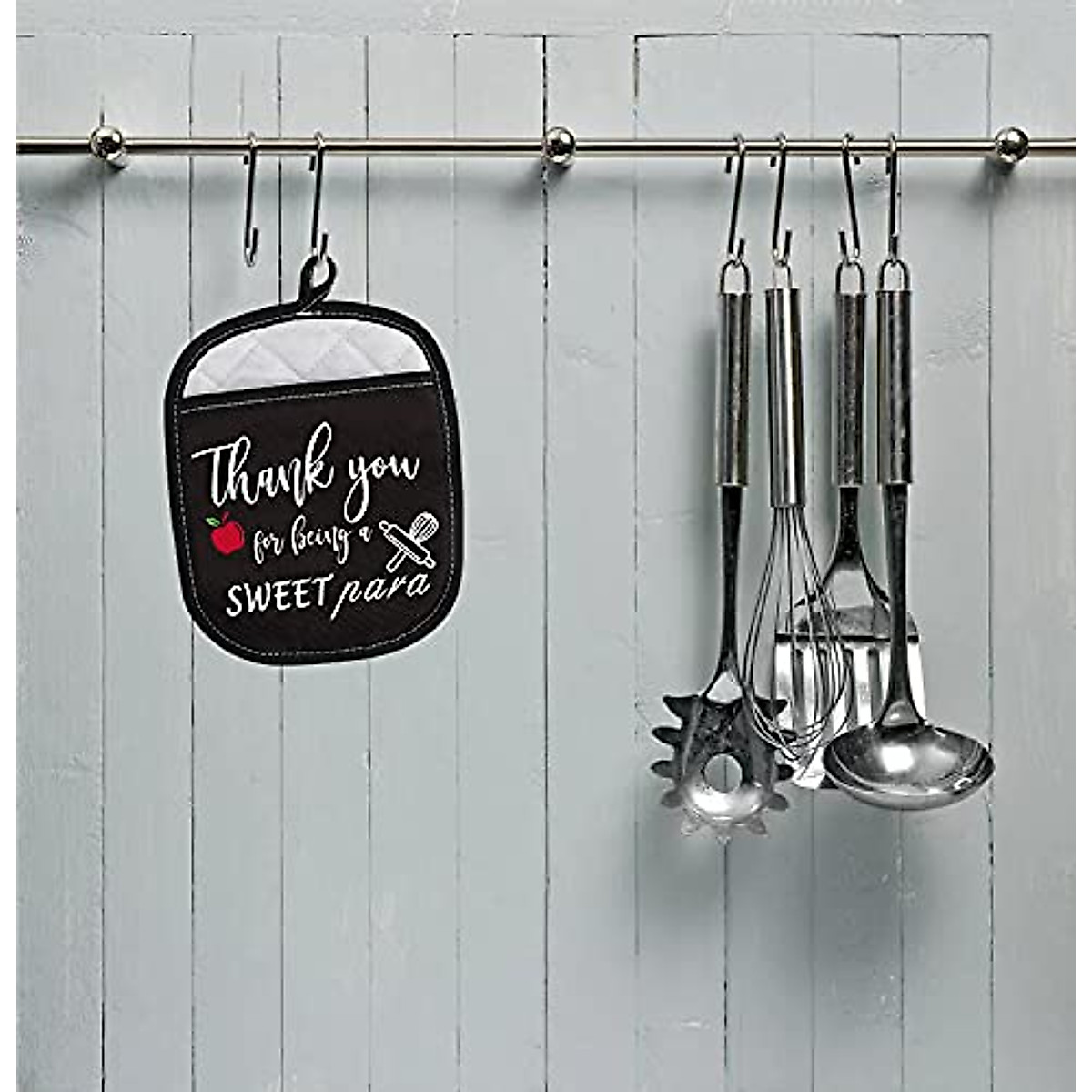 Paraprofessional Appreciation Gift Thank You for Being A Sweet para Oven Pads Pot Holder with Pocket (Sweet para)