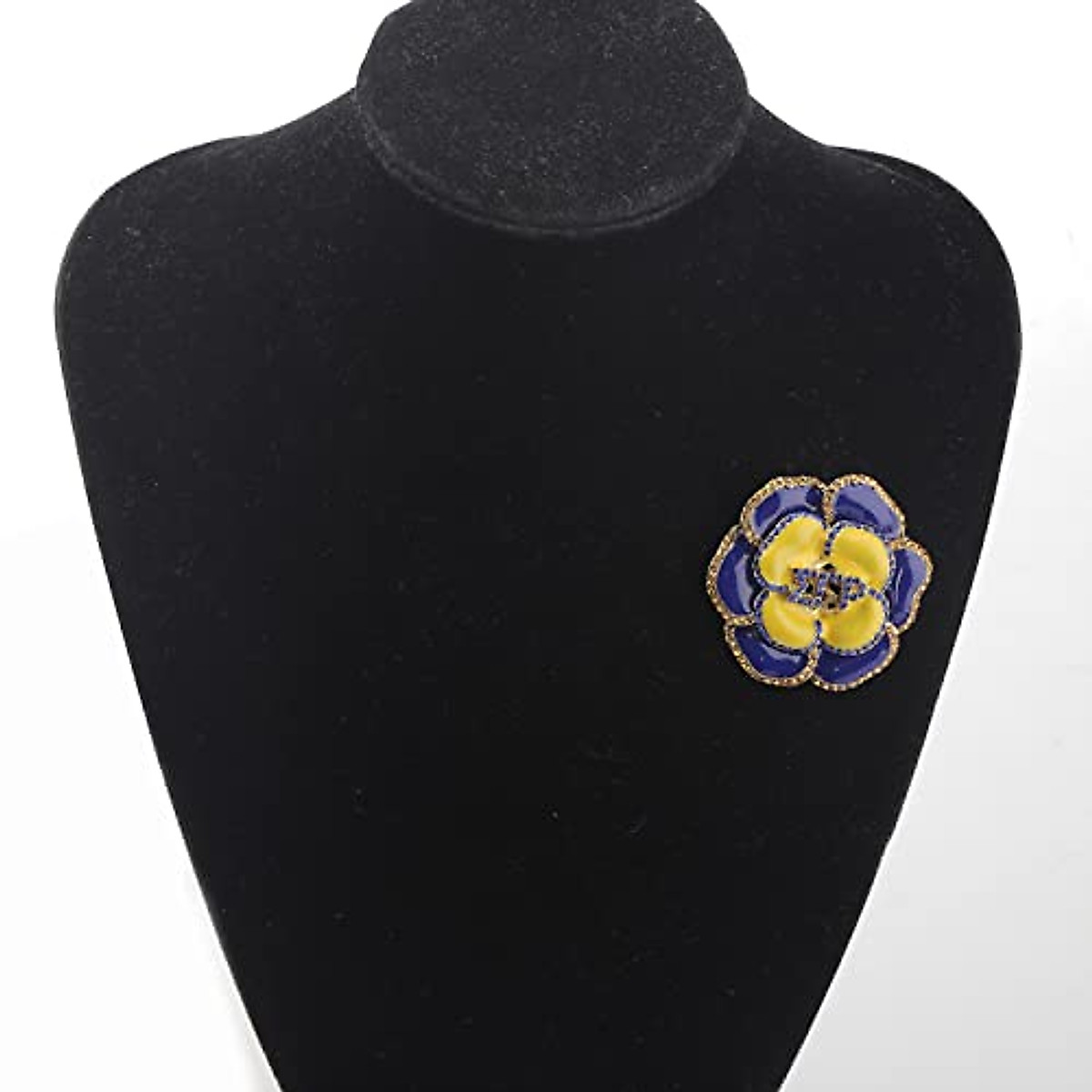 CENWA Sigma Gamma Rho Sorority Brooch Pin 1922 Sorority Gift Sorority Jewelry Gift (Sigma Flower pin)