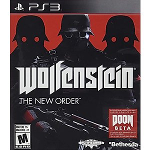 Wolfenstein: The New Order - Playstation 3