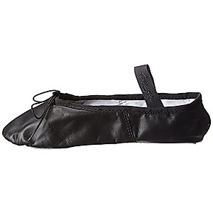 Capezio womens Capezio Daisy Ballet dance shoes, Black, 8.5 US