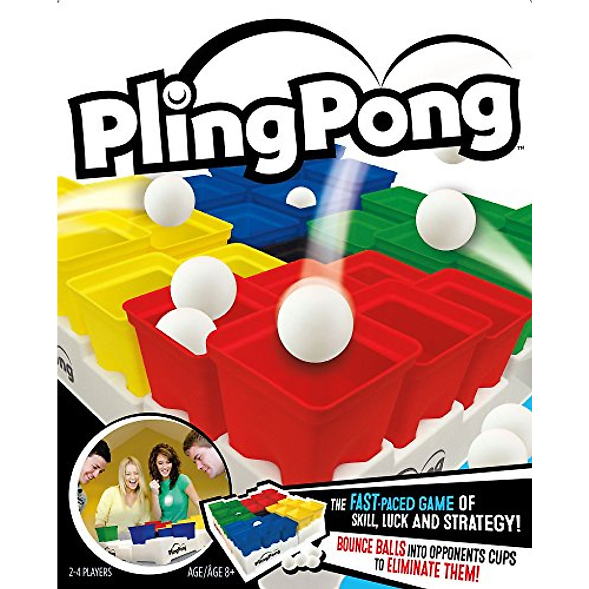 Buffalo Games - PlingPong, for 96 months to 1200 months