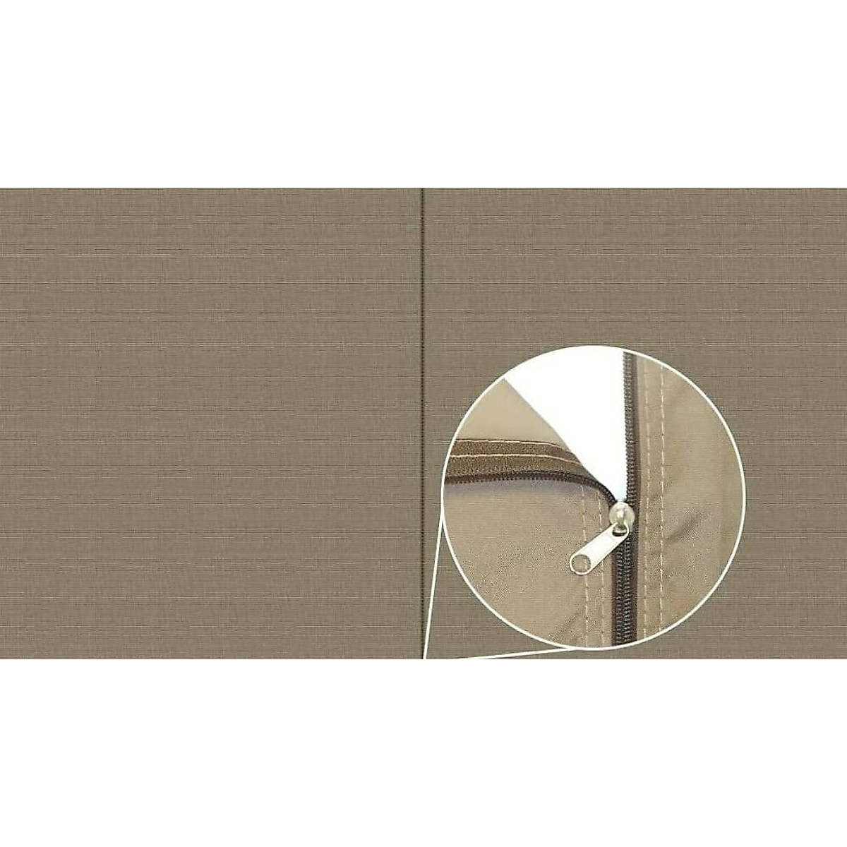 Add Privacy to Your 10 x 12 Gazebo with This Easy to Install Privacy Panel Side Wall Including Snap-on Rings