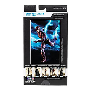 McFarlane Toys DC Multiverse Justice League Movie - Speed Force Flash NYCC