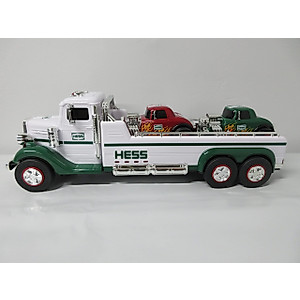 Hess Toy Truck 2022 Flatbed Truck and Hot Rods