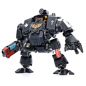 JoyToy Warhammer 40k: Black Templars Redemptor Dreadnought 1:18 Scale Figure