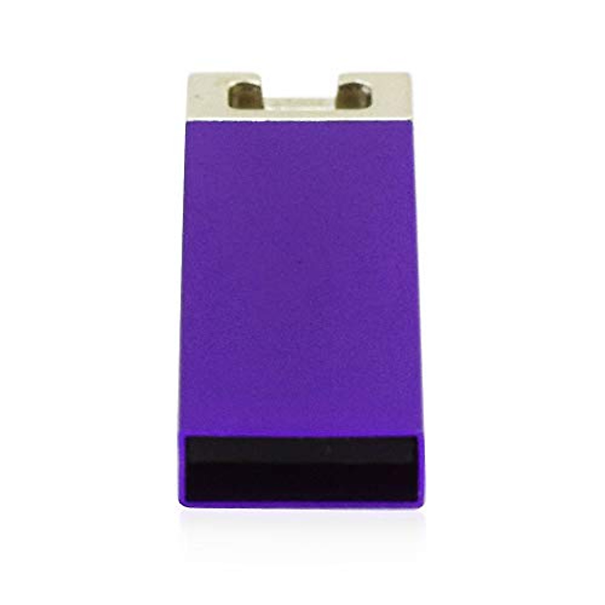 Flash Memory Stick 256MB Clip to Keychain Pen Drive Thumb Drive USB Flash Drive for Laptop Data Storage Purple