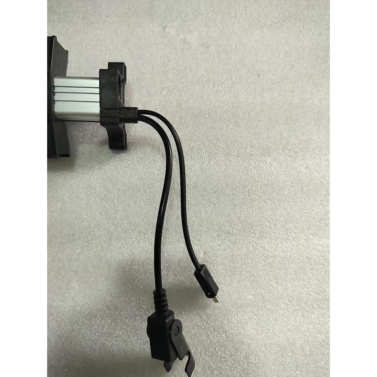 Kroshine Power Recliner Motor Replacement with Cord Model KDPT007-15 Linear Actuator for Sofa Lift Chair Couch Massage Seat Bed, Aluminum