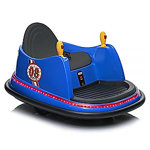 MengK LEADZMS 6V 7A.h Bumper Car Blue