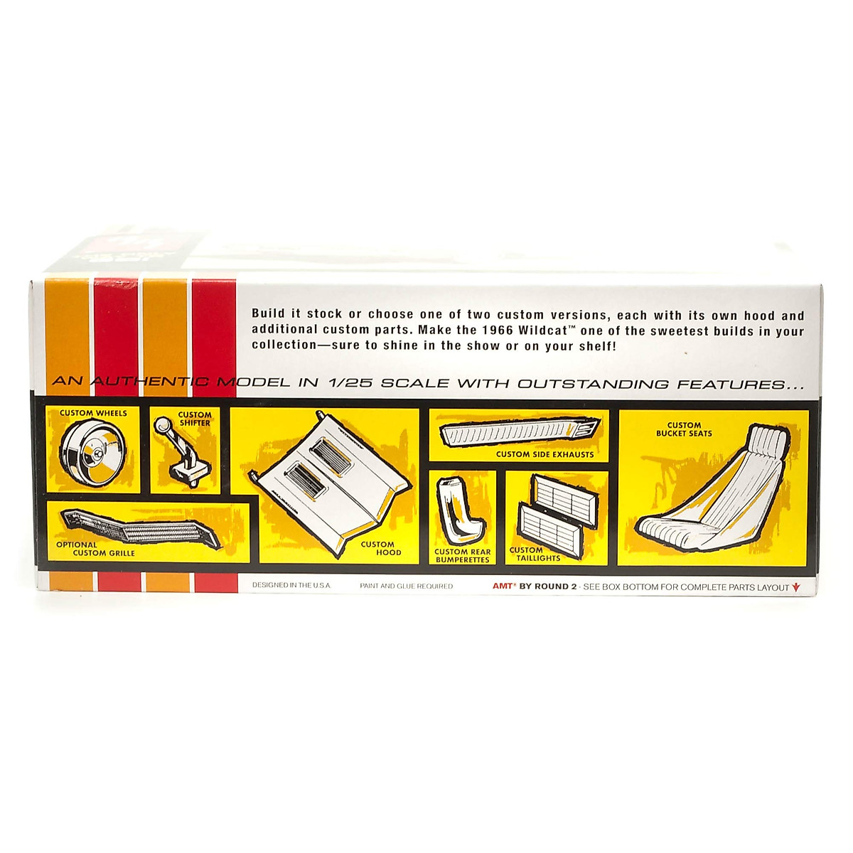 AMT 1966 Buick Wildcat 1:25 Scale Model Kit