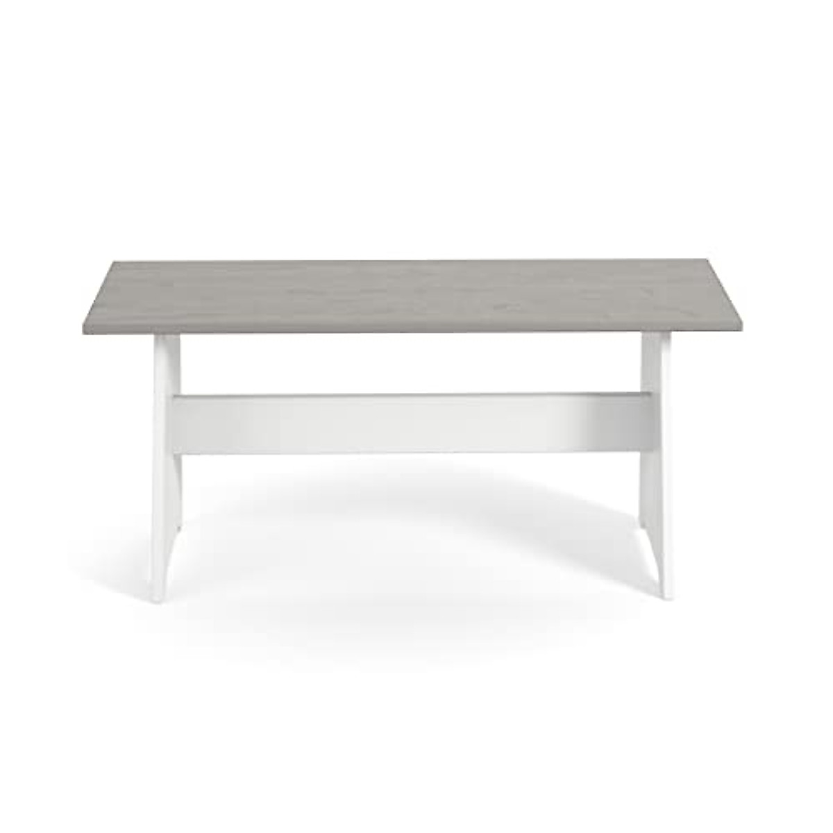 Linon Grey and White Breakfast Dining Set Ardmore Nook