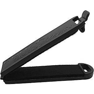 TUOREN 3Pack Guitar Mute Dampener Set with Guitar Sound Hole Cover String Muter Bridge-Side Silence Noise Reducer for 4-6 String Guitar Bass