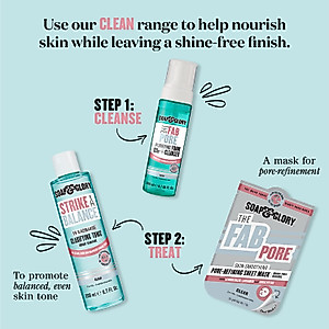 Soap & Glory Face Soap & Clarity Vitamin C Facial Wash (50ml)