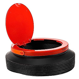 BESPORTBLE 4pcs Folding Trash Can Water Bucket Fishing Water Pail Foldable Beach Bucket Collapsible Wash Basin Cleaning Bucket Trash Can for Cars Large Water Bag Plastic Camping Kettle