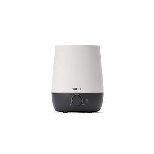 Winix Ultrasonic Cool Mist Humidifier - Premium Humidifying Unit with Whisper-Quiet Operation, Automatic Shut-Off and Night Light Function - Lasts Up to 30 Hours Small