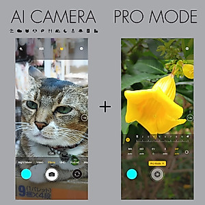 NUU A15 Cell Phone 4GB + 128GB, Compatible with Mint, Metro, T-Mobile, Qlink and More, Perfect for Teenagers, Dual SIM 4G, Octa-Core Helio G36 2.2GHz 6.5" HD+, Android 13, White, US Warranty