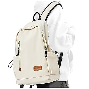 PAUBACK Backpack for Women Men, College School Backpack for Students, Waterproof Causal Backpack Book Bag for Girls Boys Teens, Carry on Travel Backpack Rucksack for High School