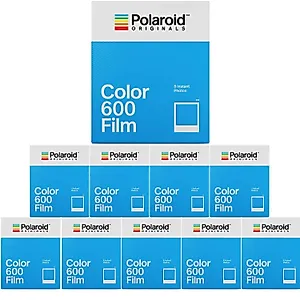 Polaroid Originals Classic Color Instant Film for 600 Cameras (80 Exposures)