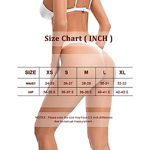 POKARLA Seamless Thongs for Women breathable Low Rise No Show Panties Invisible Underwear Pack of 10