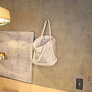 TENDYCOCO Hand-woven Straw Shoulder Tote Crochet Summer Beach Bag Woven Handbag & Purse Handmade for Women