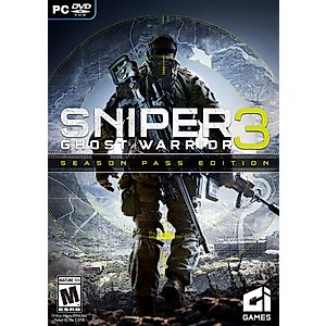 Sniper: Ghost Warrior 3 Season Pass Edition - PC