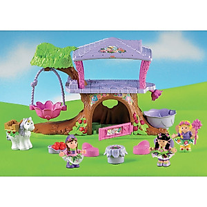 Fisher-Price Little People Fairyland Treehouse Giftset