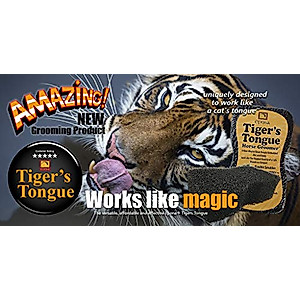 Epona Tiger's Tounge Horse Groomer Scrubber Massager