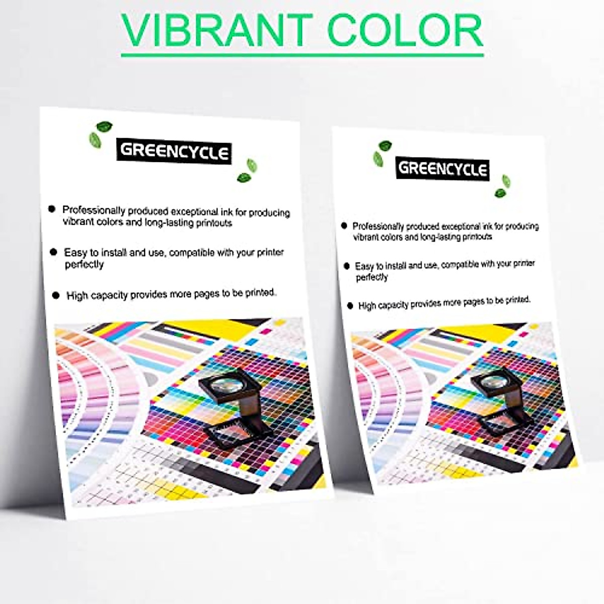 greencycle Remanufactured 60 XL Ink Cartridge Replacement for HP 60XL CC641WN Compatible for Envy 100 D410a D410b PhotoSmart C4635 C4680C4700 DESKJET D2500 D2545 Series Printer (Black,1 Pack)