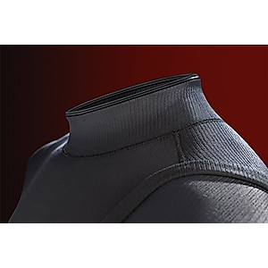 O'Neill Men's Hyperfreak 3/2mm Zipless Full Wetsuit, Black/Black, X-Large Short